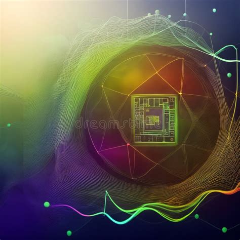 Business Data Analysis And Analytics Generative Ai Stock Illustration