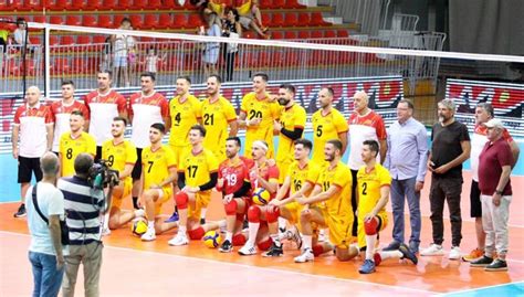 Aleksandar Cekov On Linkedin Eurovolleym Macedonianvolleyball