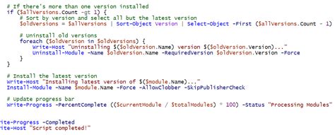 Remove Old Powershell Modules Lets Learn Something New