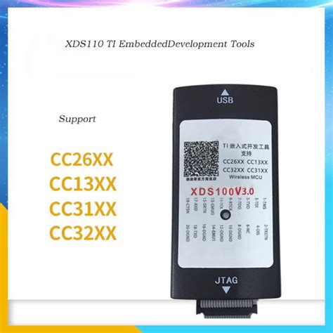 With Adapter Board Xds110 Programmer Supports Cc26xx Series Ti Chip