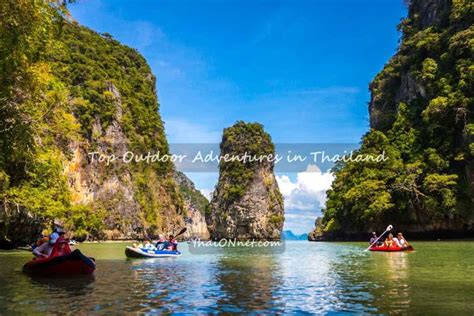 Dive Into The Top Outdoor Adventures In Thailand