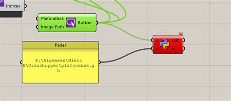 Grasshopper Button To Launch Grasshopper Script Grasshopper Mcneel
