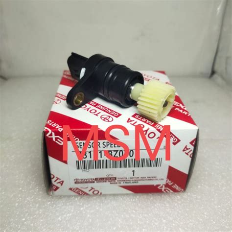 Jual Sensor Speed Spidometer Kilometer Sensor Kecepatan Avanza Xenia Rush Terios Original