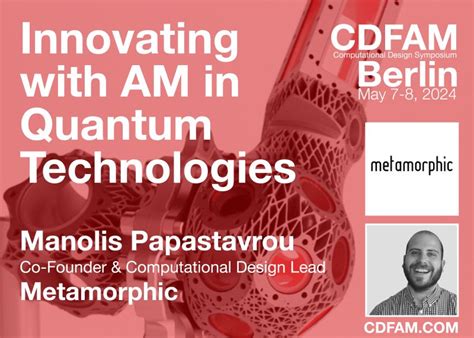 Metamorphic Am On Linkedin Computationaldesign Additivemanufacturing