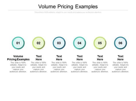 Volume Pricing Examples Ppt Powerpoint Presentation Portfolio Picture Cpb P