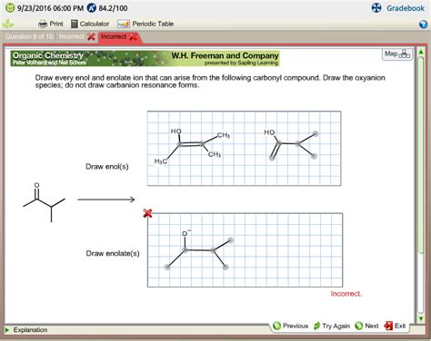 solved draw every enol and enolate ion that can arise fro