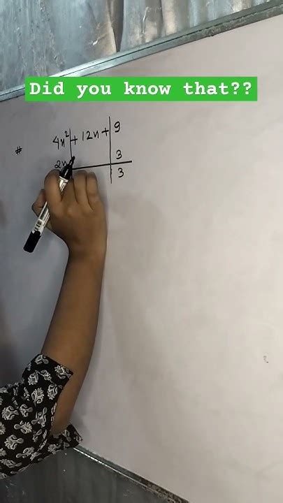 Solve This Equation Factorization Maths Shorts Short Mathematics Youtube