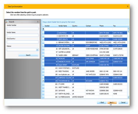 Adaco Central Purchasing Structured Vendor Management Fourth