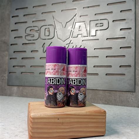 Jual Abidin Liquid 30mg 30ml Salt Nic Shopee Indonesia