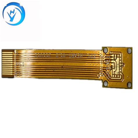 Custom Flexible Pcb Prototype Sample Etching Manufacturing Printed