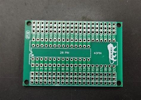 PIN TO PIN DIP IC BREAKOUT BOARD PCB ONLY RS At Piece In Thrissur ID