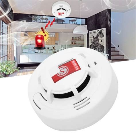 Wireless Fire Detector Alarm For Enhanced Fire Safety And Prevention Daraz Pk