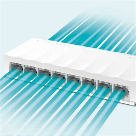 Switch De Mesa Tp Link 8 Portas 10100mbs Ls1008