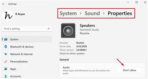 how to disable audio devices on windows 11