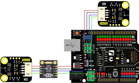 Dfr1185 I2c Address Shifter