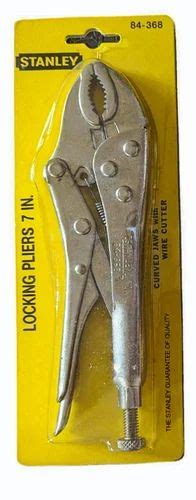 Stanley Locking Vice Grip Pliers 7 Cat No 84 368 Size 7 Inch