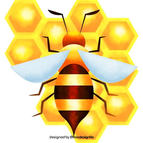 Bee Vector Free Download