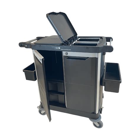 Nordic Recycle Trolley 20 Medium Closed Waste Separation Nordisk
