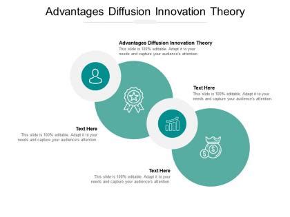 Diffusion Theory PowerPoint Presentation And Slides PPT Presentation SlideTeam