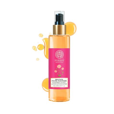 Buy Forest Essentials Mashobra Honey Lemon And Rosewater Delicate Facial
