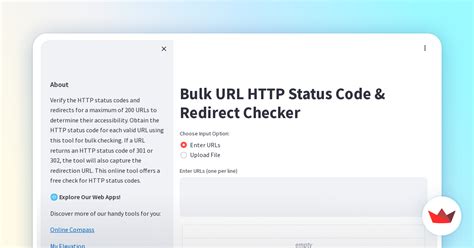 Bulk Url Status Code And Redirect Checker Adfree