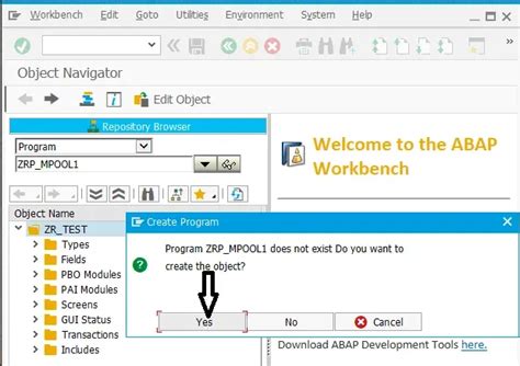 How To Create A Module Pool Program In Sap Abap