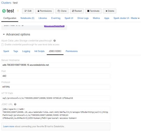 Connect To Databricks With Dbschema Er Diagram And Jdbc