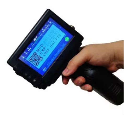 Syrup Batch Coding Machine At Best Price In Shahjahanpur By As
