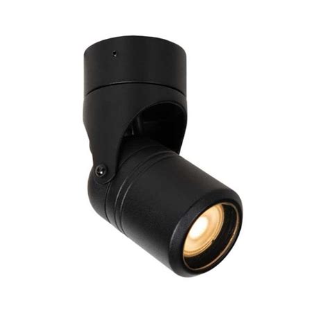 Lucide Lucide Niort 6w Outdoor Spotlights Black