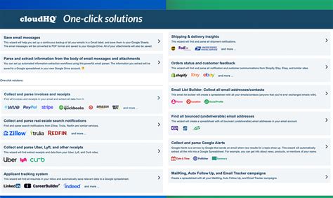 How To Export Gmail To Google Sheets With Click CloudHQ