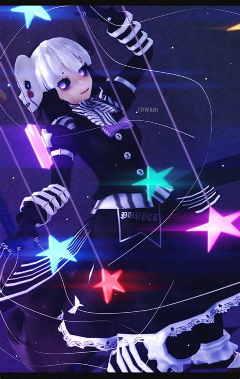 Puppet Fnaf Wallpapers Top Free Puppet Fnaf Backgrounds Wallpaperaccess