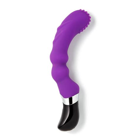 Nu Sensuelle G Unique Rolling Ball Rechargeable Massager Purple