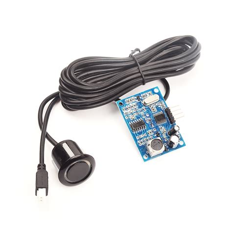 Jsn Sr04t 3 0 Jsn Sr04t Distance Measuring Transducer Sensor Waterproof Ultrasonic Module