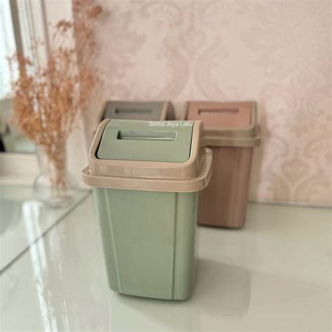 Jual Tong Sampah 5l Keranjang Tempat Sampah Estetik Korea Shopee Indonesia