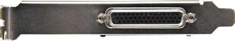 ST PEX S P B Port RS DB Parallel Serial PCIe Card Low Profile At Reichelt Elektronik