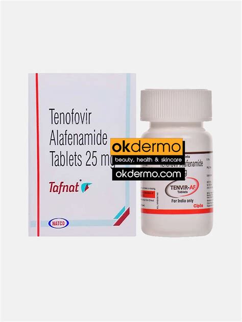 Tafnat® Hepatitis B Hiv Tablets Okdermo Skin Care
