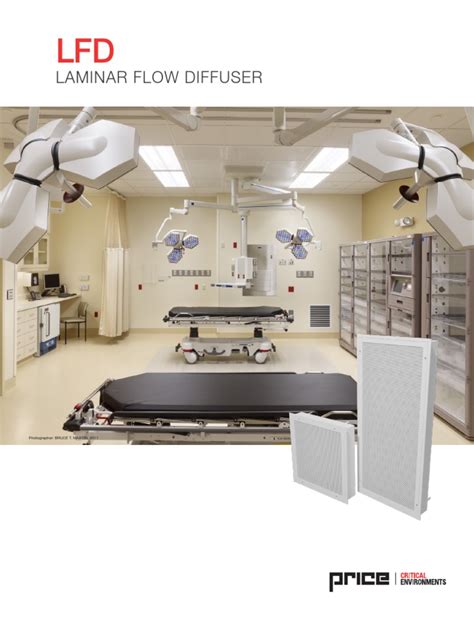 Lfd Laminar Flow Diffuser Catalog Pdf Light Emitting Diode Lighting