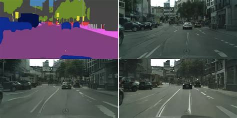 deep learning ai generates realistic game graphics by learning from