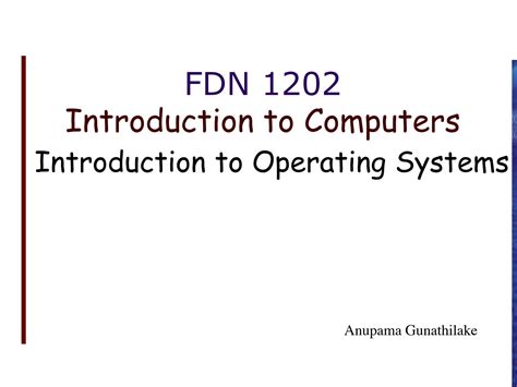 Solution Introduction To Operating Systems Studypool