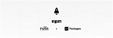 Github Sliit Fossnpm Catalogue A Curated List Of Npm Packages