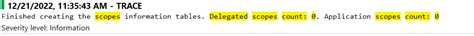Investigate Intermittent Permission Information Unavailability Issue