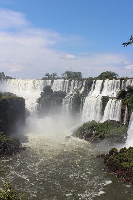 Mouth Waterfall Cataracts Free Photo On Pixabay Pixabay