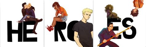 And This Is Annabeth Uh Normally She Doesnt Judo Flip People