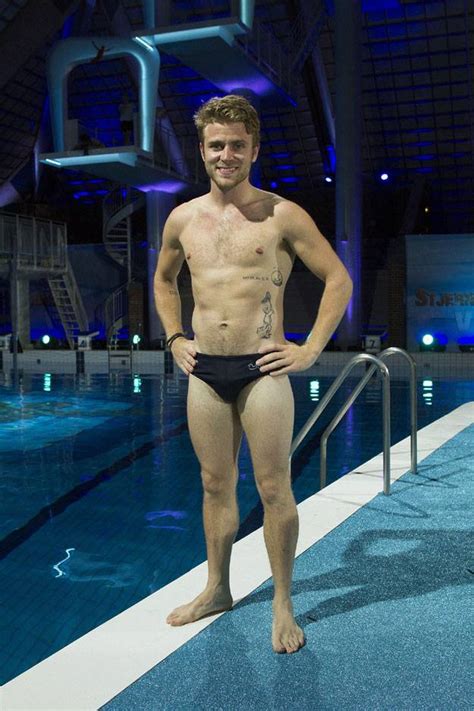 Heres Eurovision Hunk Tim Schou In His Speedos Attitude