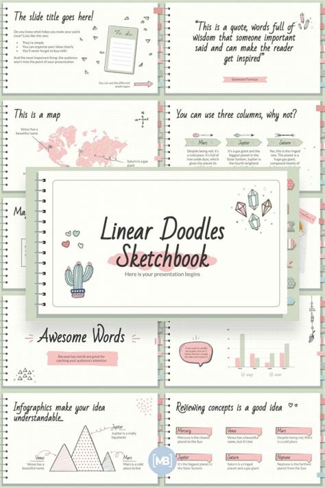 Best Notebook Paper PowerPoint Templates Free And Premium