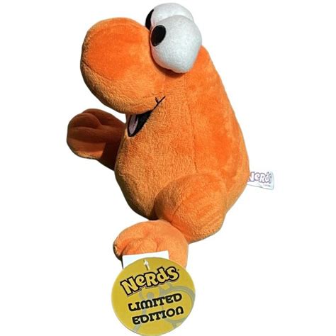 Nestle Toys Rare 23 Nerds Limited Edition Nestle 8 Orange Jumping