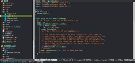 Dart Run Is Not Working · Issue 100 · Emacs Lsplsp Dart · Github
