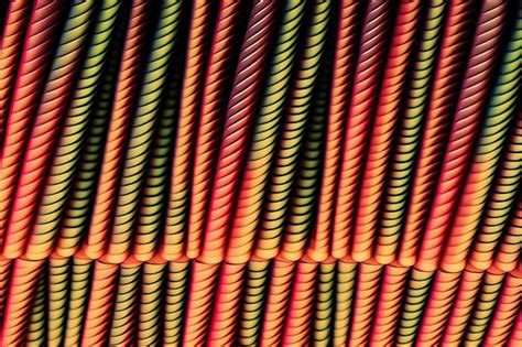 Premium Ai Image Straw Texture Up Close For A Sip