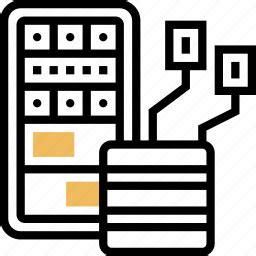 Data Information Integration Server System Icon Download On Iconfinder