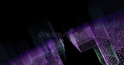Urban Data And Cyber City With Speed System Infrastructure And